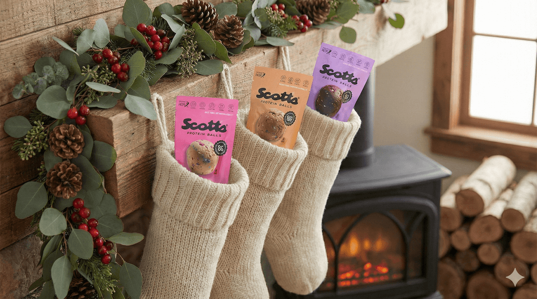 Healthy Stocking Stuffer Ideas for All Ages | Scott's Protein Balls