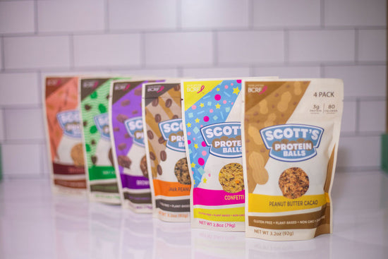 Scott's Protein Balls: Healthy Protein Snacks - Tasty Protein Bites
