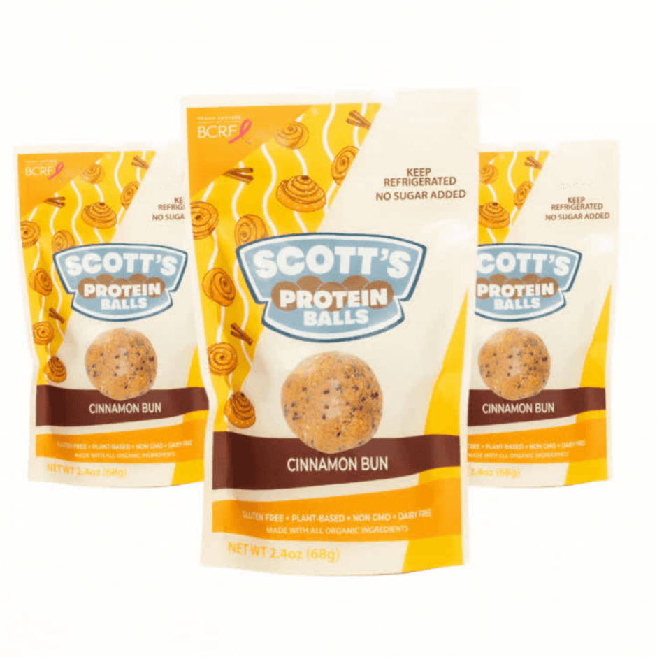 Scott's Protein Balls - Healthy High Protein Snacks