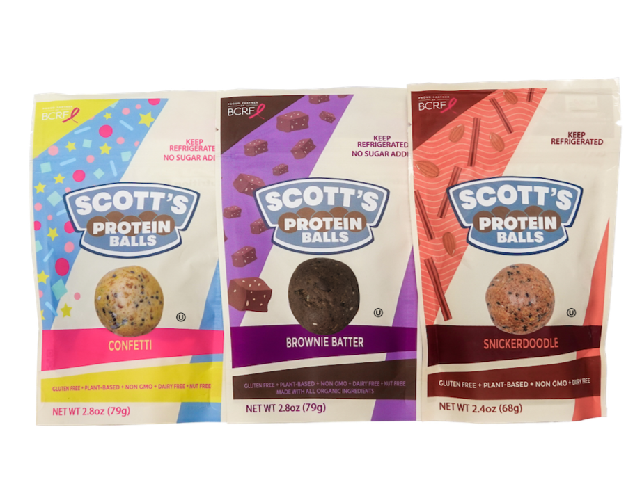 Protein Balls: Healthy Protein Snacks | Scott's Protein Balls