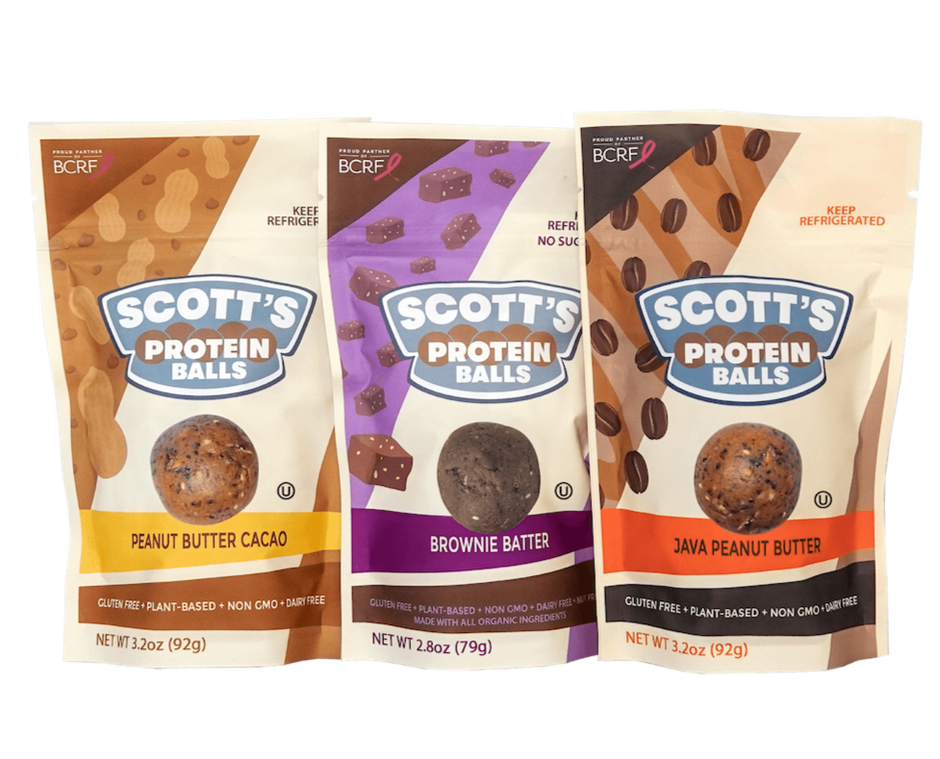 Protein Balls: Healthy Protein Snacks | Scott's Protein Balls