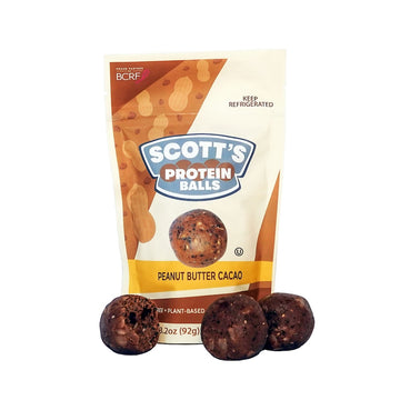 Scott's Protein Balls - Healthy High Protein Snacks