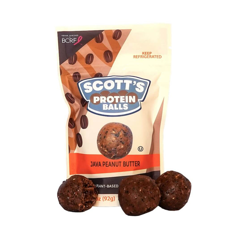 Scott's Protein Balls - Healthy High Protein Snacks
